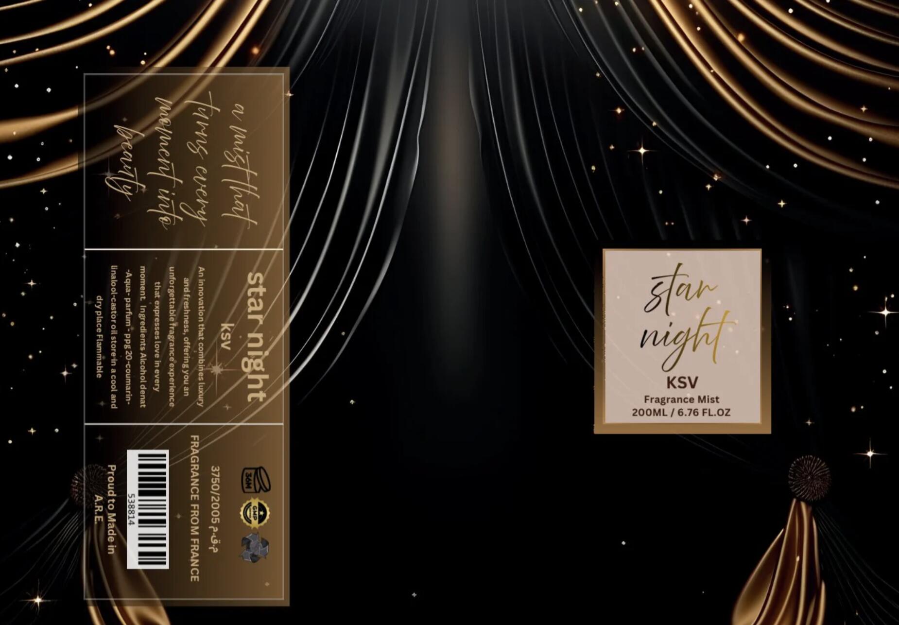 Star Night KSV perfume - a novo fragrância Feminino 2025