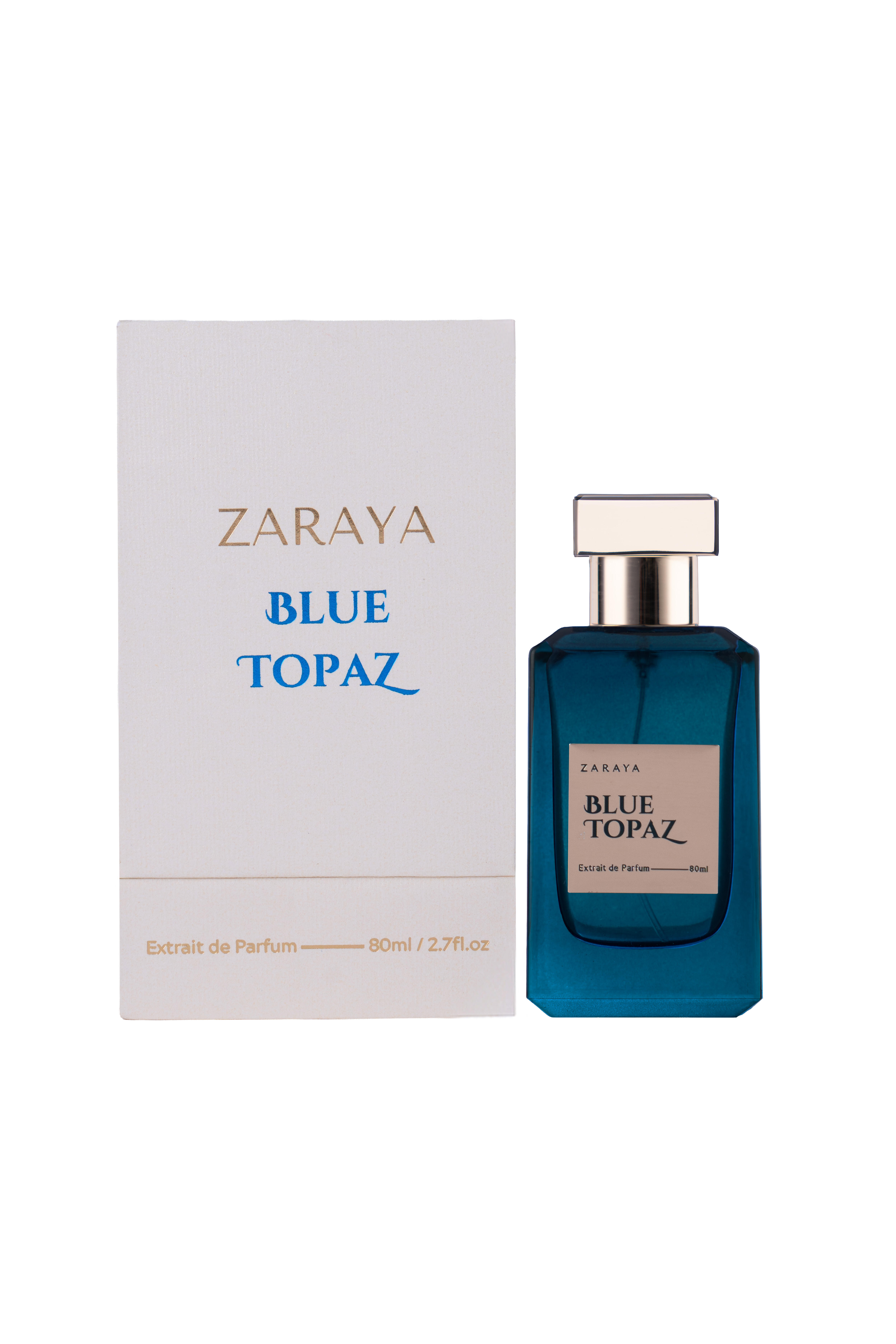 Blue Topaz Zaraya perfume - a novo fragrância Compartilhável 2025