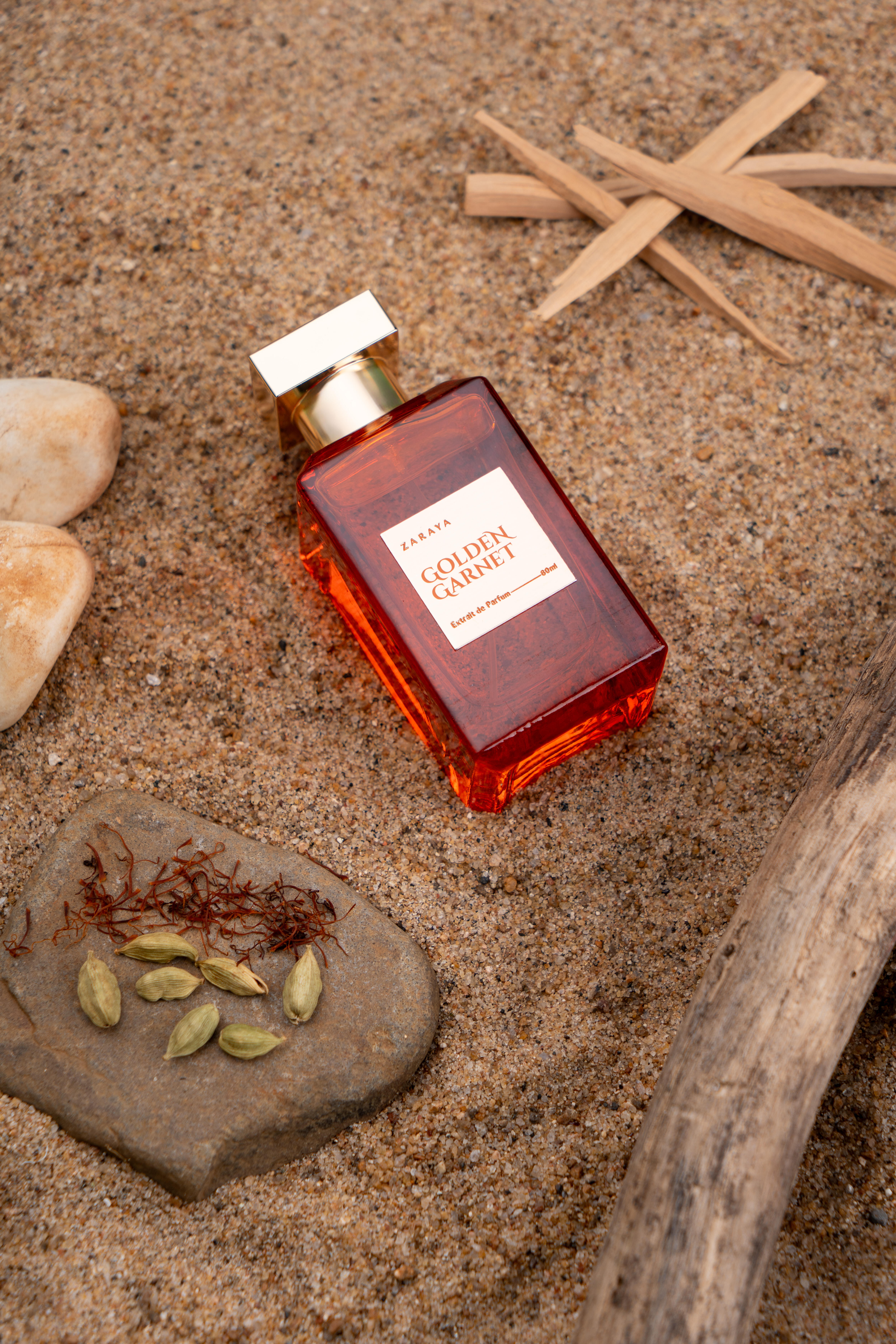Golden Garnet Zaraya perfume - a new fragrance for women and men 2025
