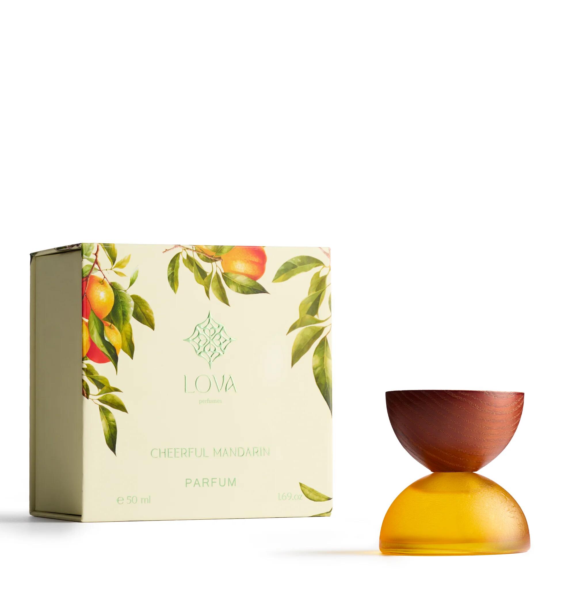 Cheerful Mandarin Lova perfume - a new fragrance for women and men 2025