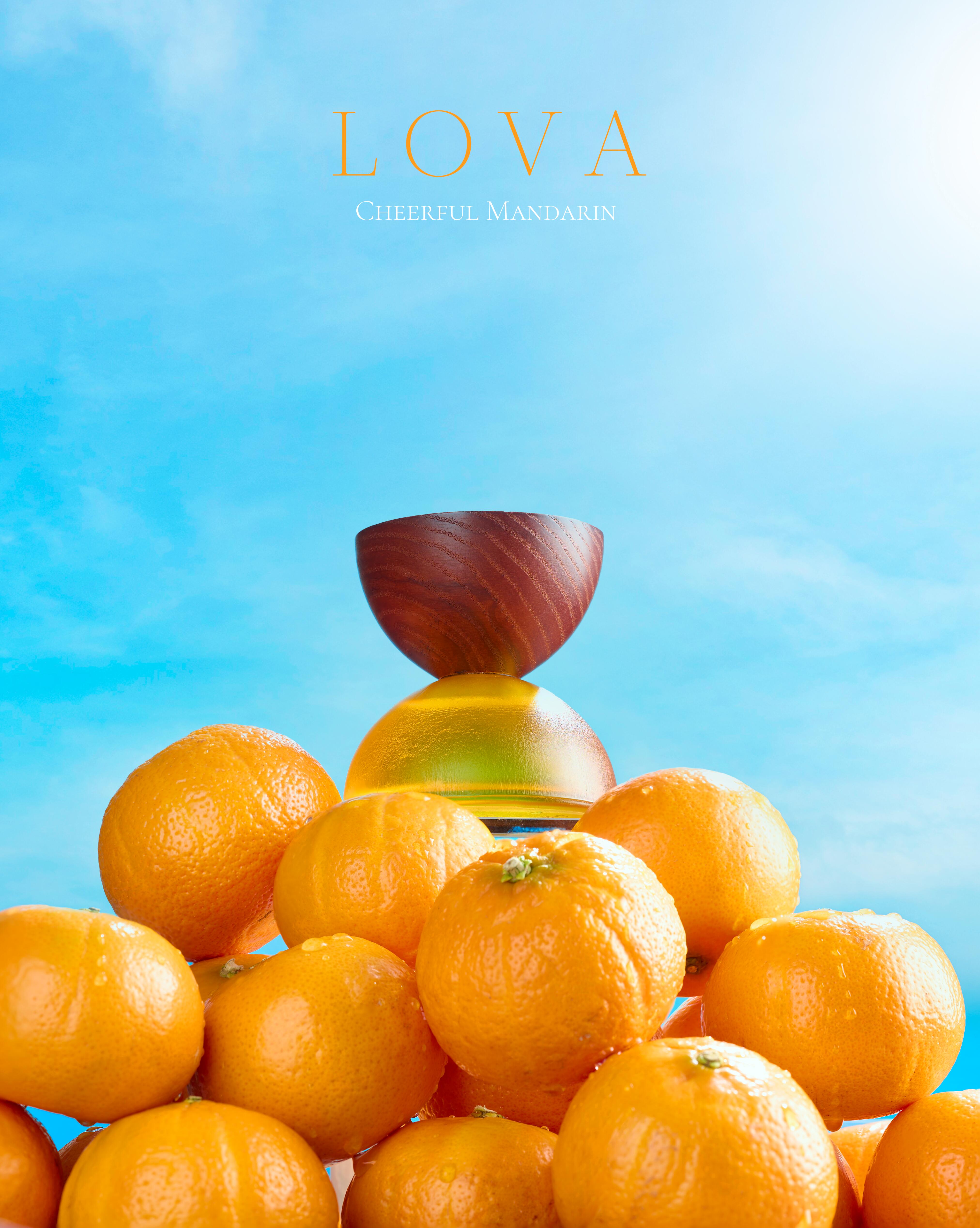 Cheerful Mandarin Lova perfume - a new fragrance for women and men 2025