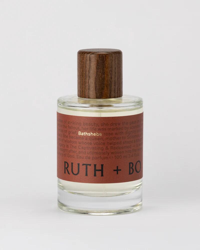 Bathsheba Ruth+Bo perfume - a new fragrance for women 2025