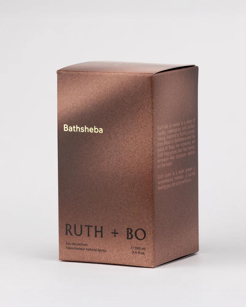 Bathsheba Ruth+Bo perfume - a new fragrance for women 2025