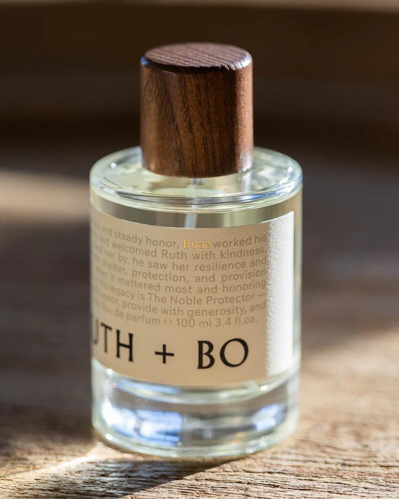 Boaz Ruth+Bo cologne - a new fragrance for men 2025