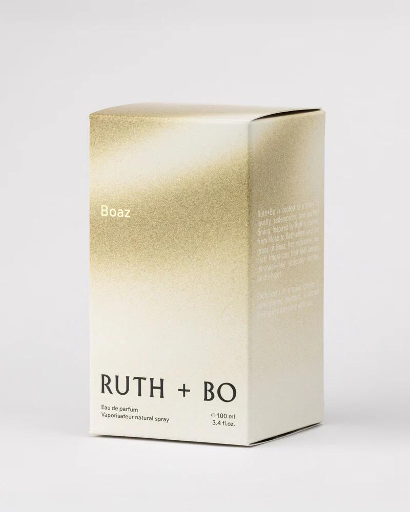 Boaz Ruth+Bo cologne - a new fragrance for men 2025