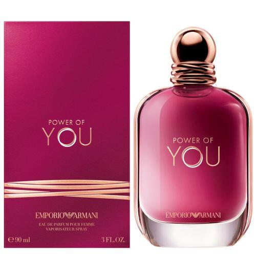 Power Of You Giorgio Armani perfume - a new fragrance for women 2026