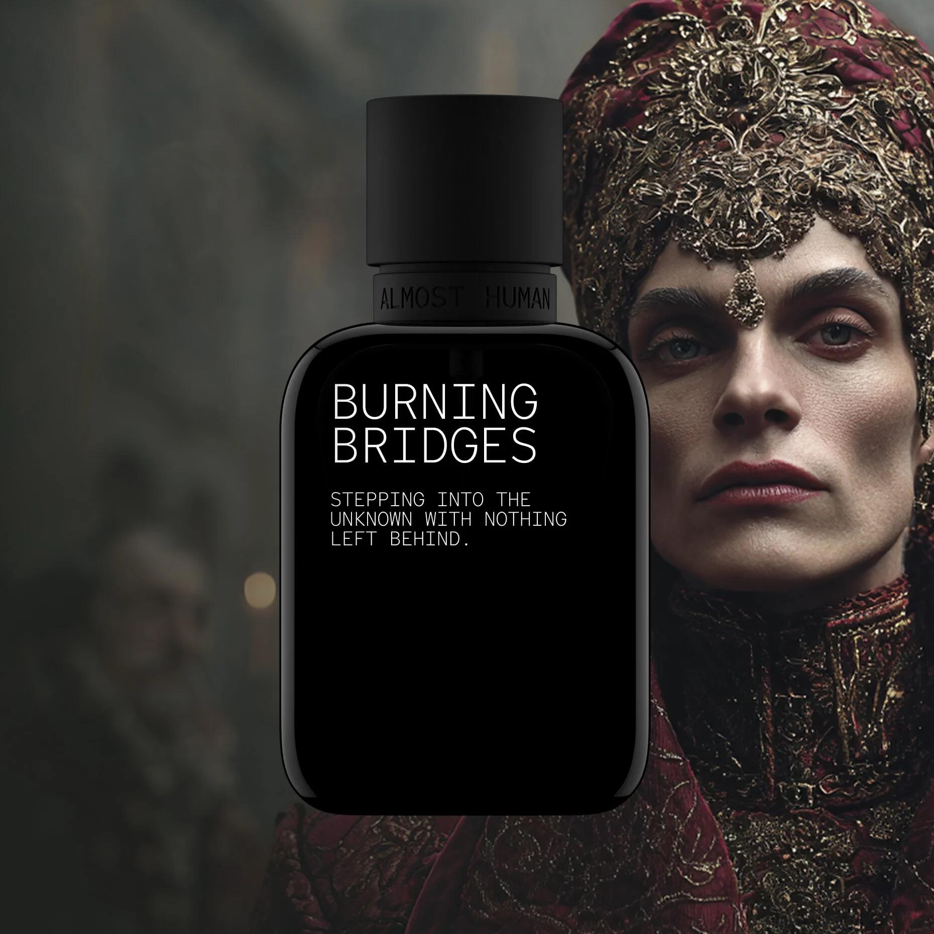 Burning Bridges Almost Human parfem - novi parfem za žene i muškarce 2026