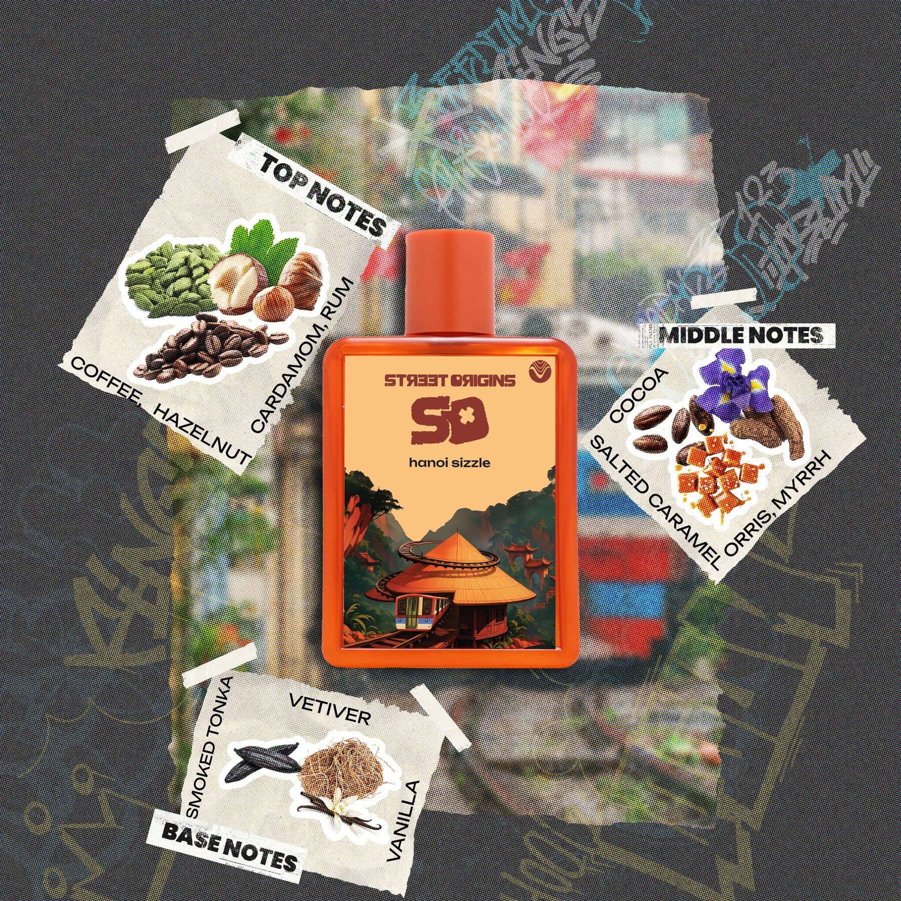 Hanoi Sizzle Street Origins parfum - een nieuwe geur voor dames en ...