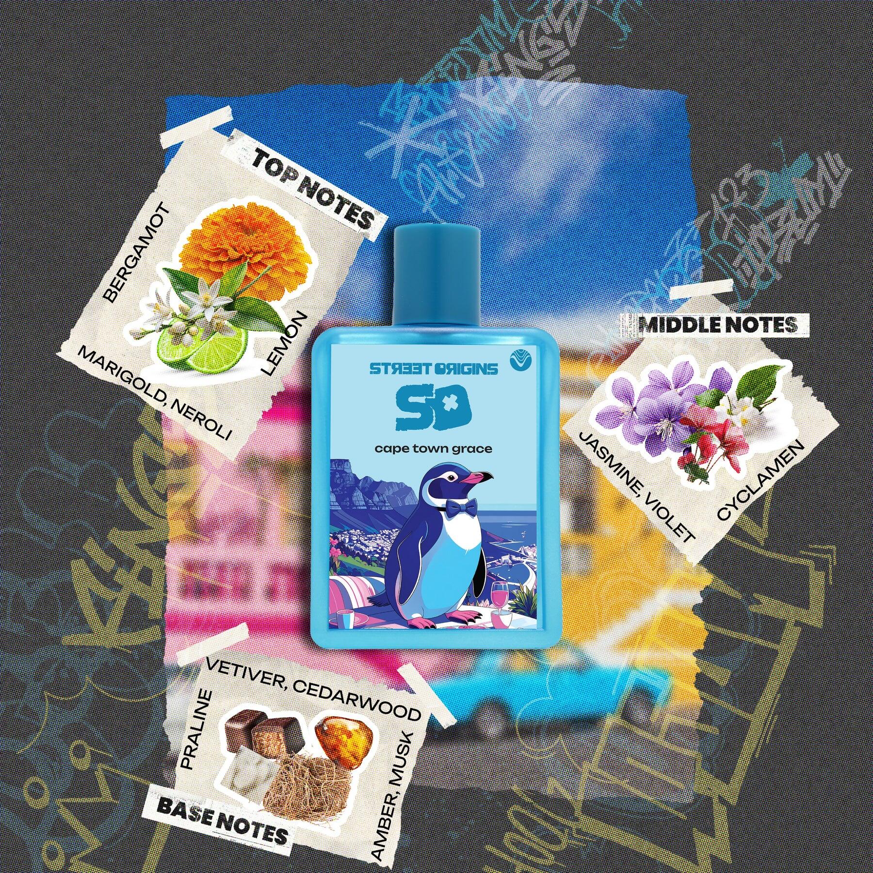 Cape Town Grace Street Origins perfume - a new fragrance for women and ...