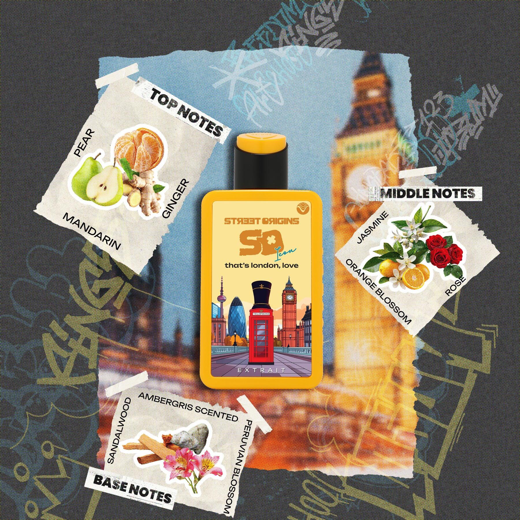 That's London, Love Street Origins perfume - a new fragrance for women ...