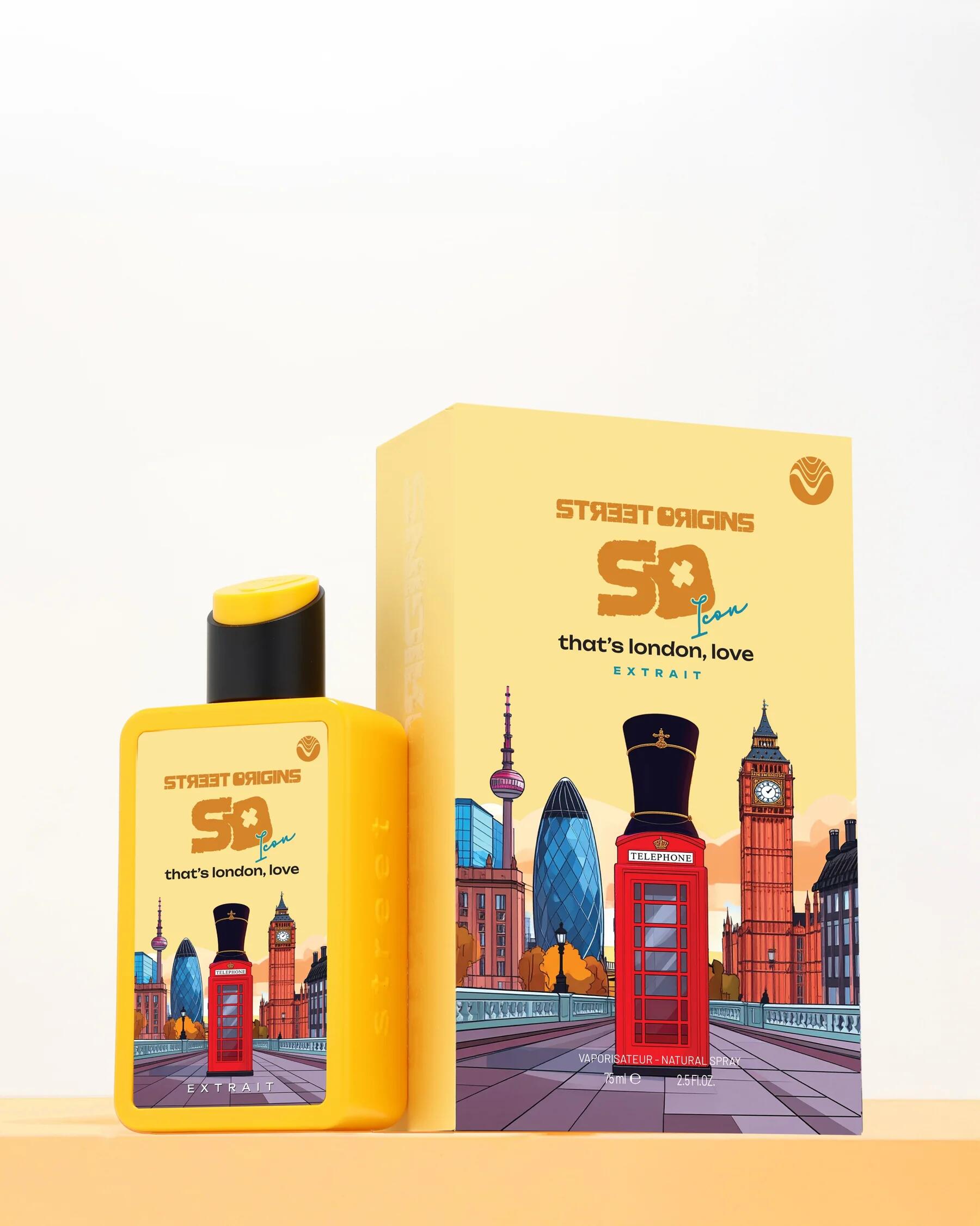 That's London, Love Street Origins perfume - a new fragrance for women ...