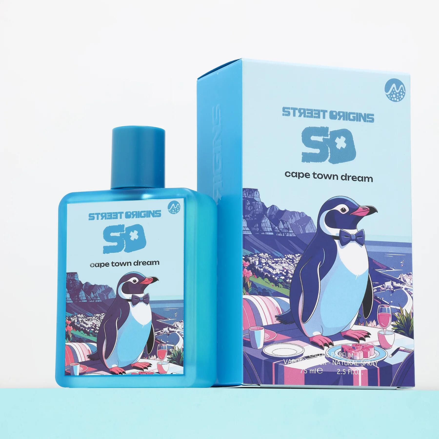 Cape Town Dream Street Origins perfume - a new fragrance for women and ...
