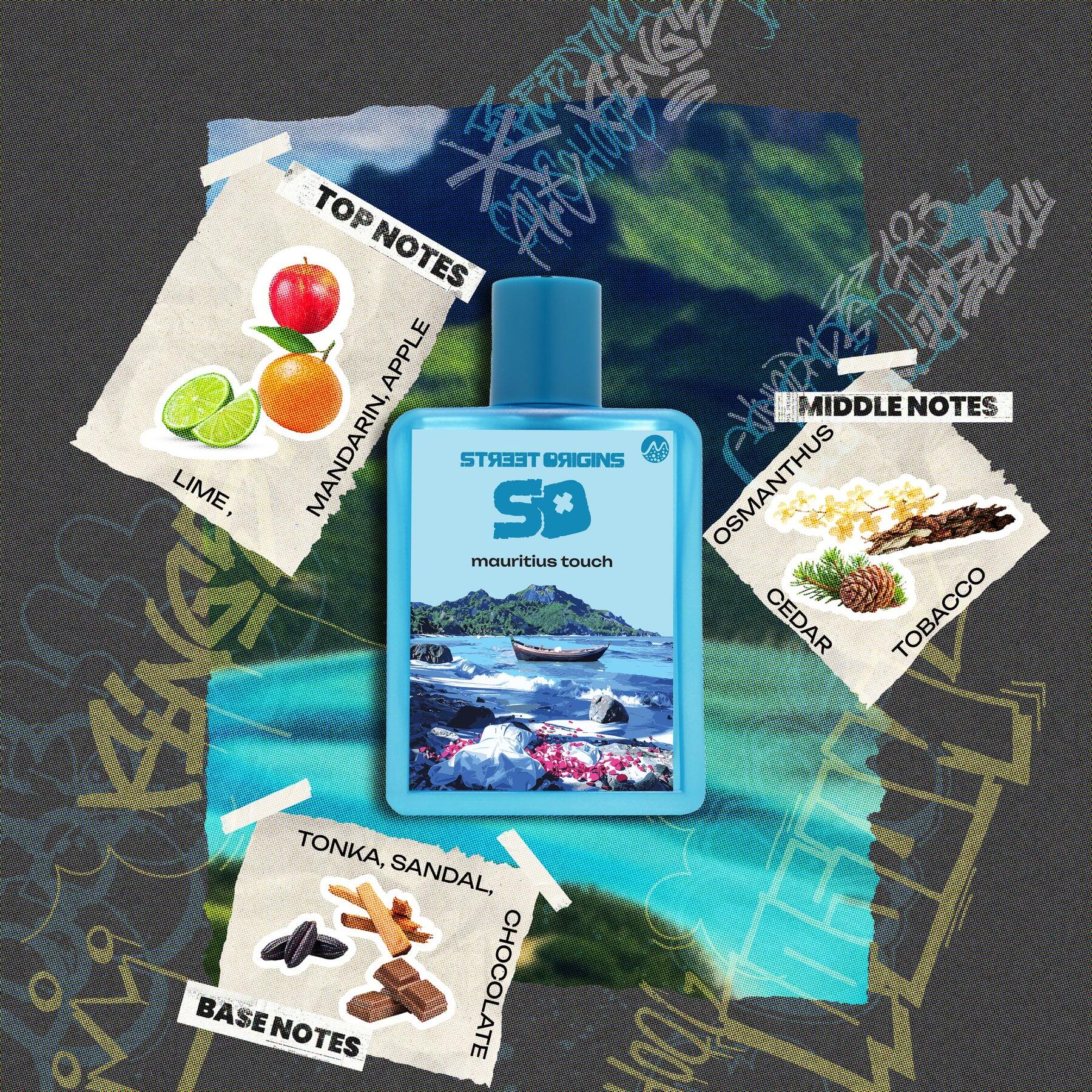 Mauritius Touch Street Origins perfume - a new fragrance for women and ...