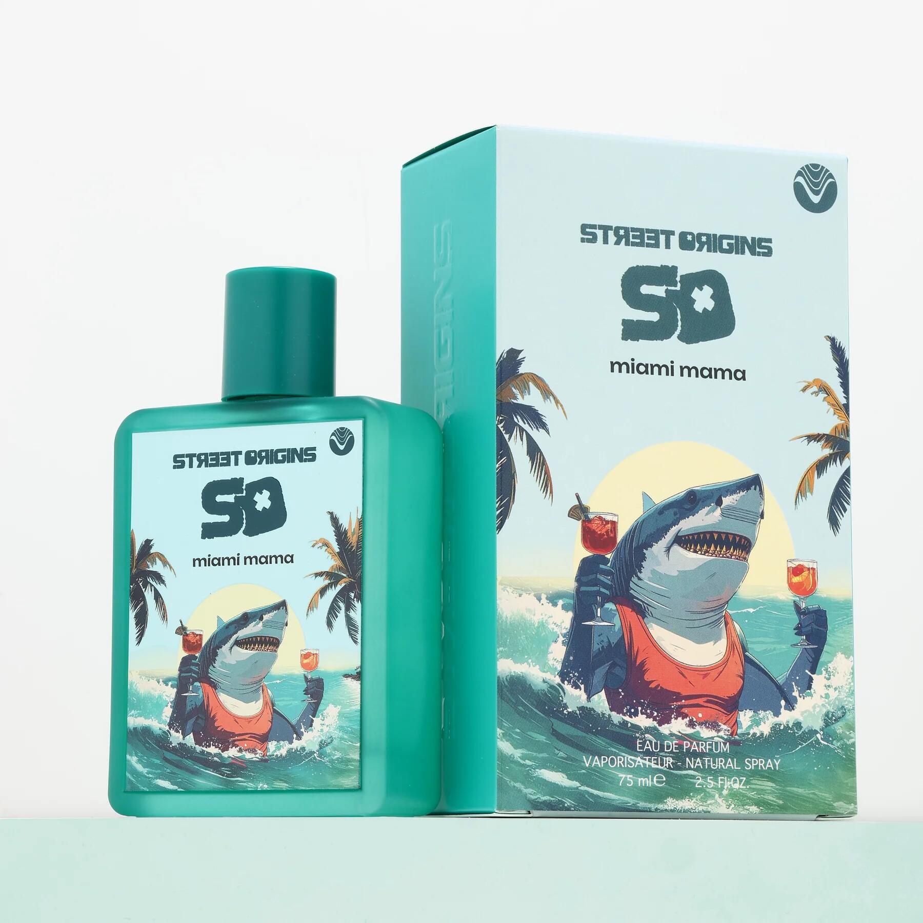 Miami Mama Street Origins perfume - a novo fragrância Compartilhável 2025