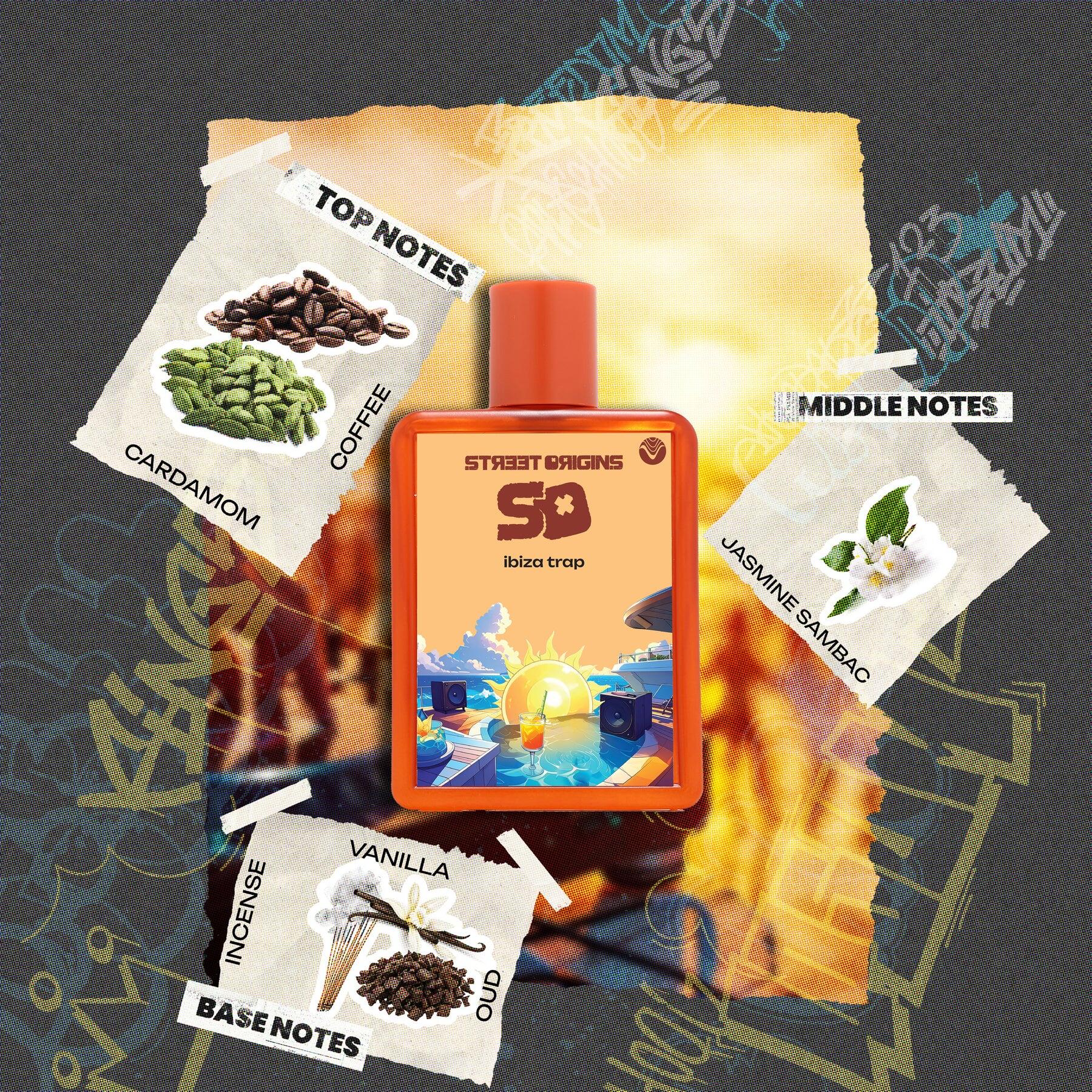 Ibiza Trap Street Origins perfume - a new fragrance for women and men 2025