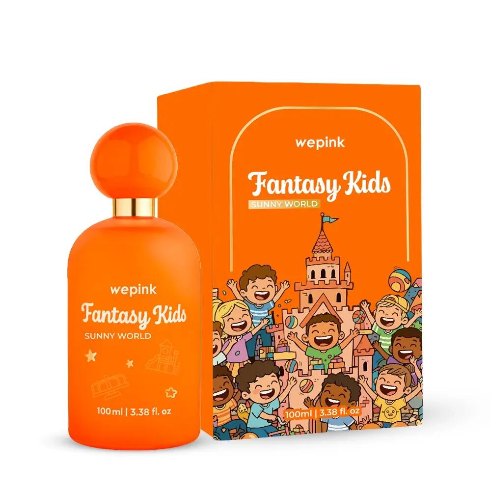 Fantasy Kids Sunny World We Pink perfume - a novo fragrância Feminino 2025