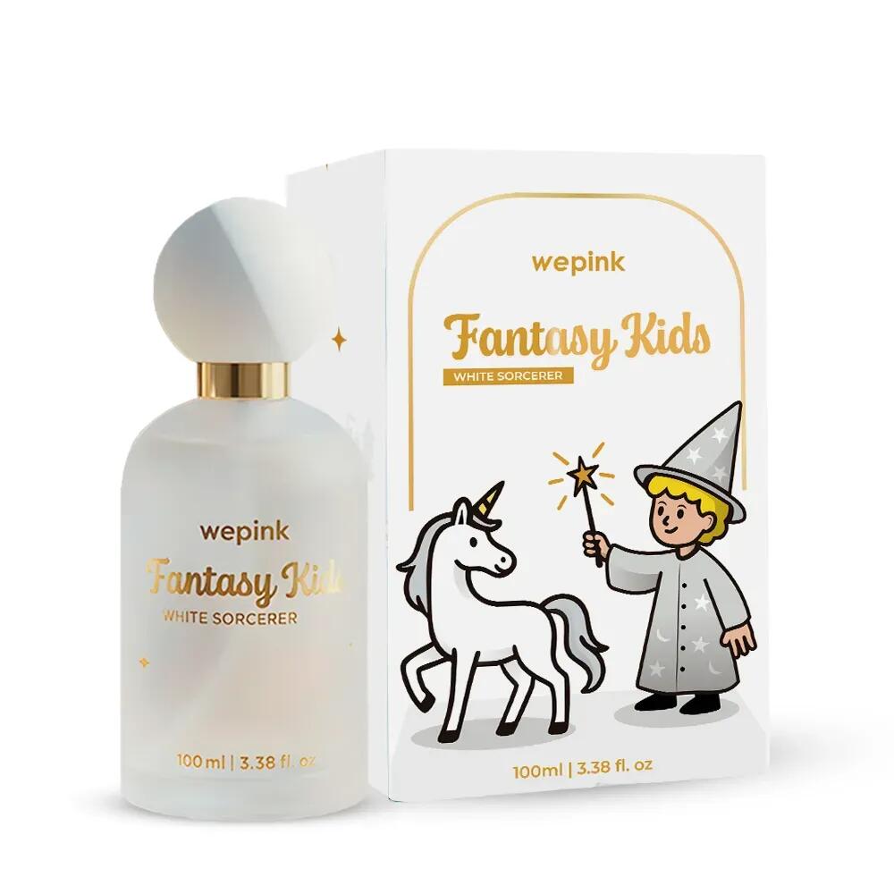 Fantasy Kids White Sorcerer We Pink perfume - a novo fragrância ...