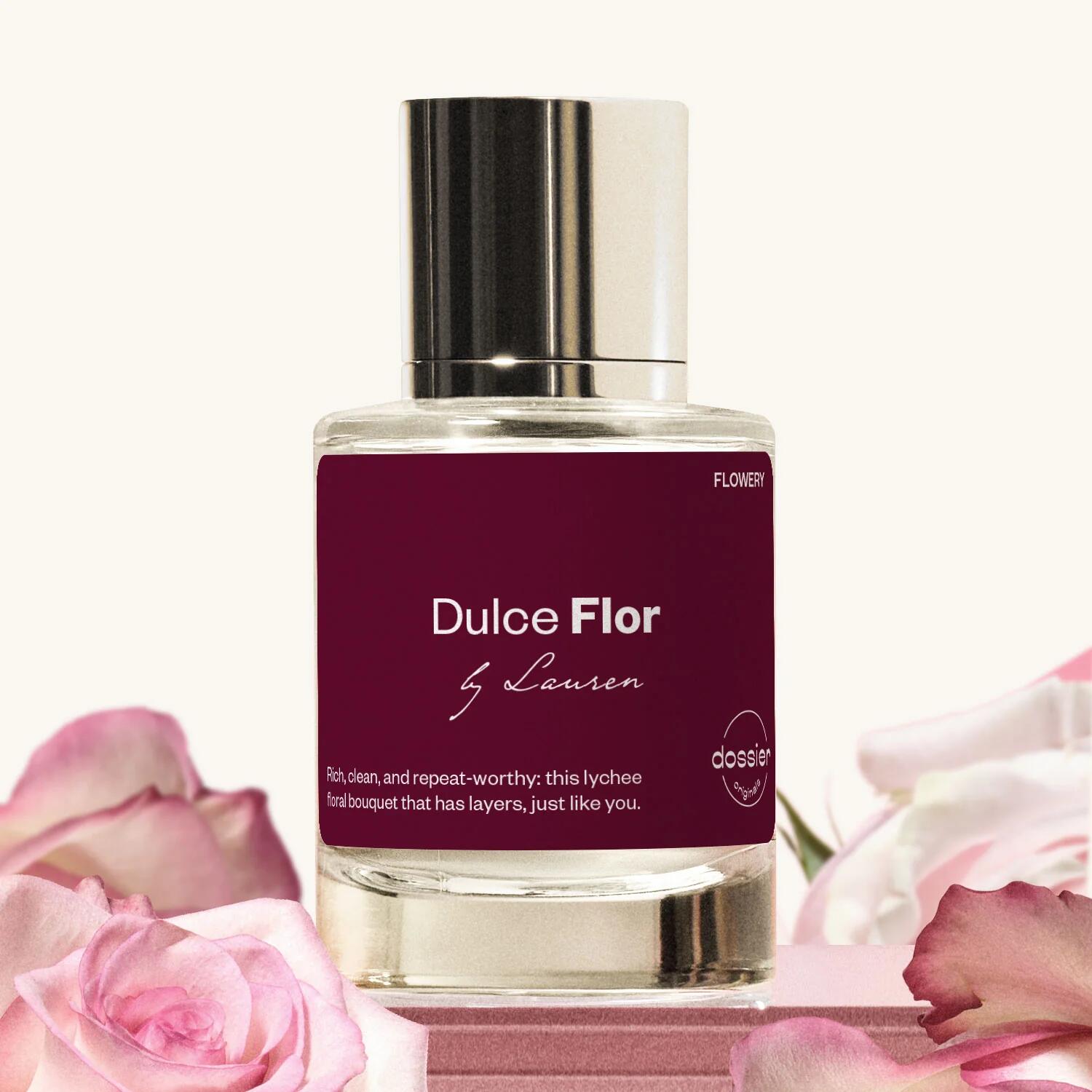 Dulce Flor Dossier fragancia - una nuevo fragancia para Mujeres 2026