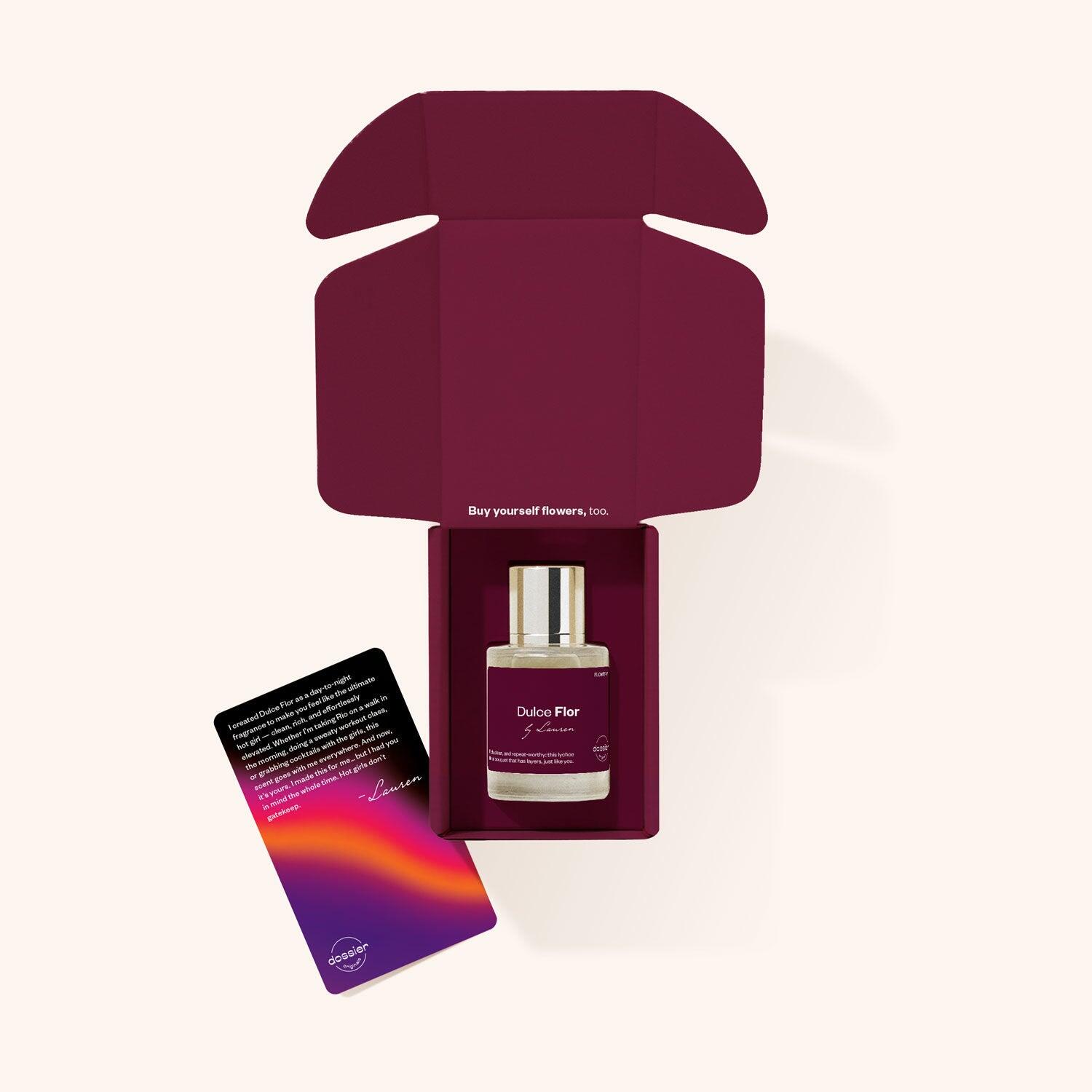 Dulce Flor Dossier perfume - a novo fragrância Feminino 2026