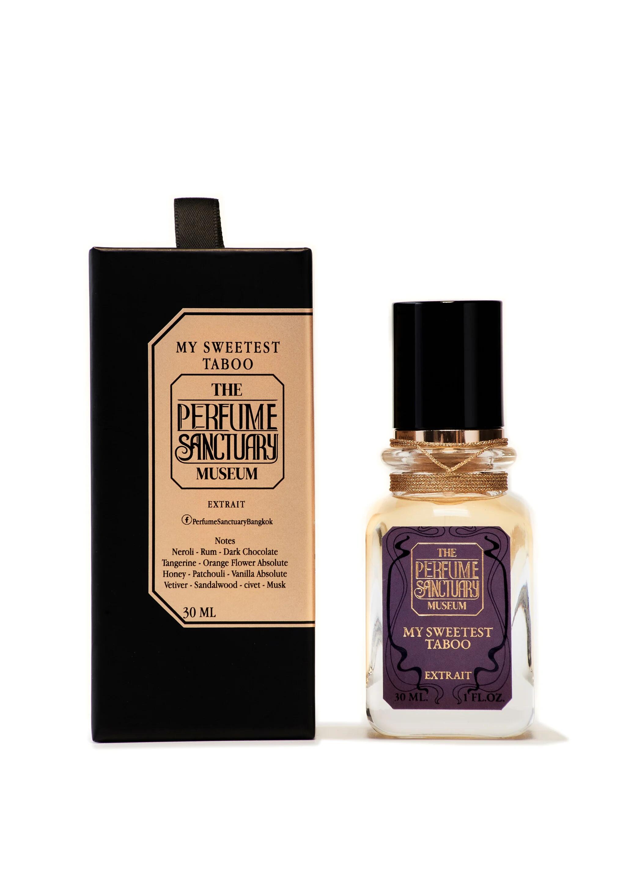 My Sweetest Taboo The Perfume Sanctuary parfum - un nou parfum unisex 2025