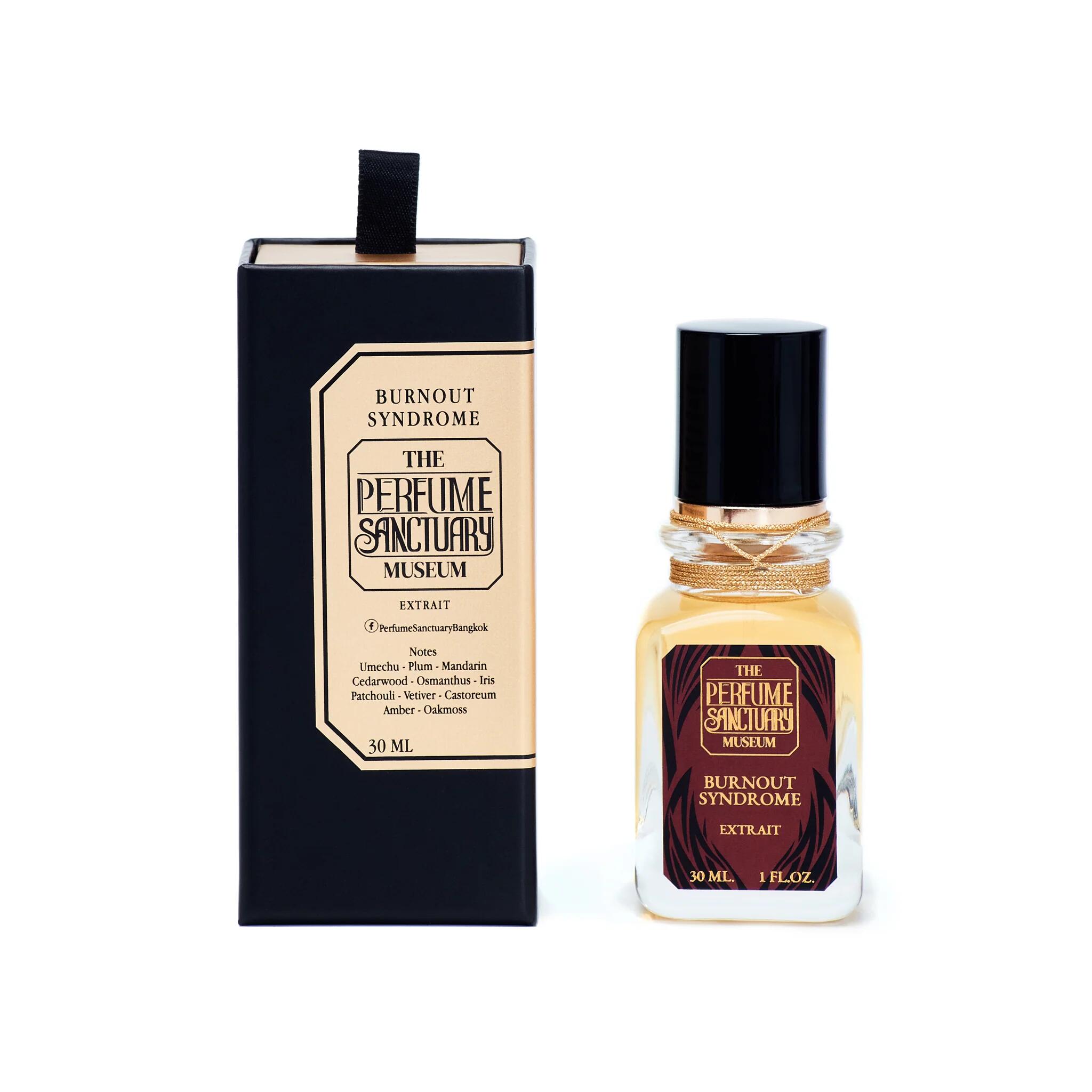 Burnout Syndrome The Perfume Sanctuary perfume - a new fragrance for ...