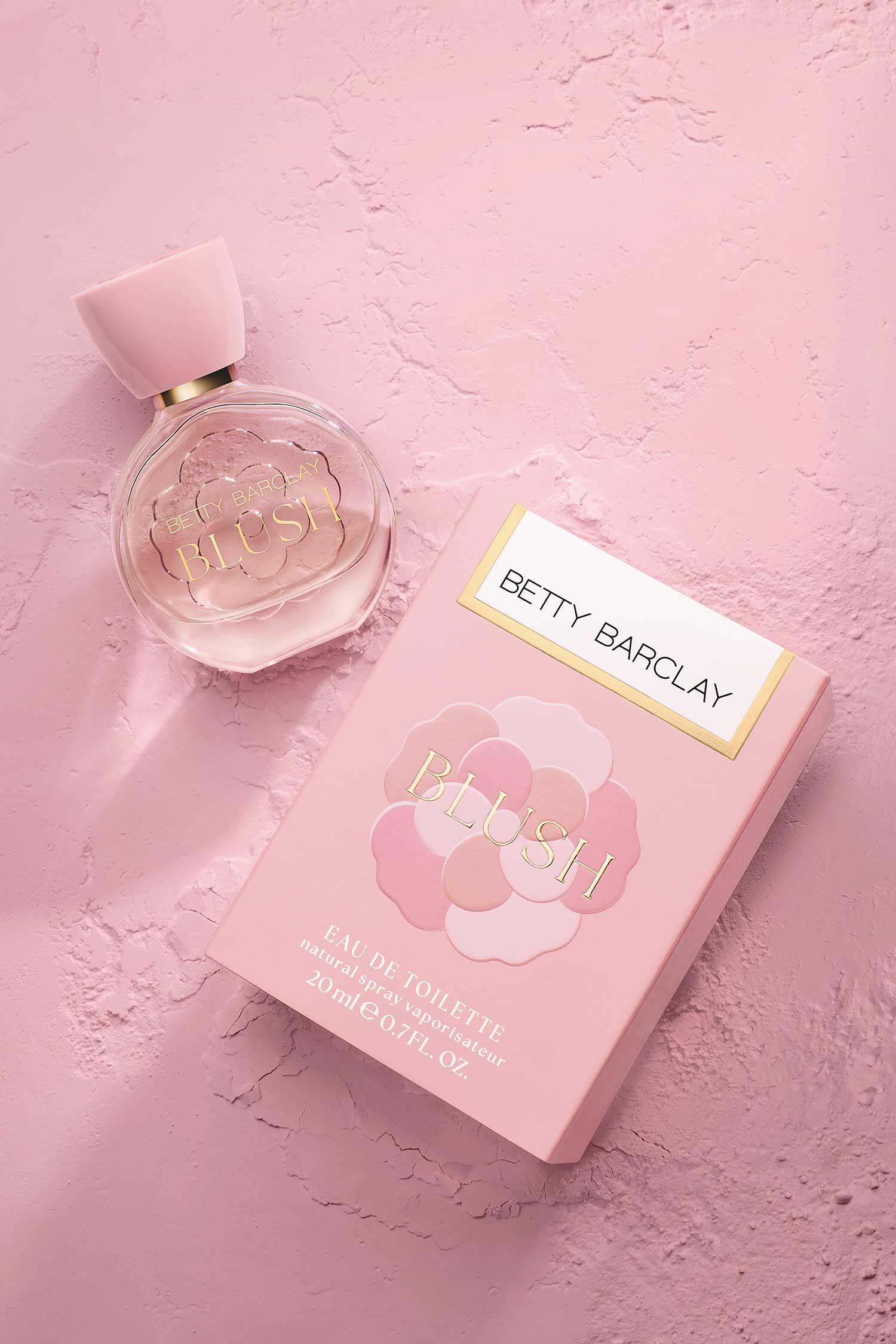 Blush Eau de Toilette Betty Barclay - una novità fragranza da donna 2026