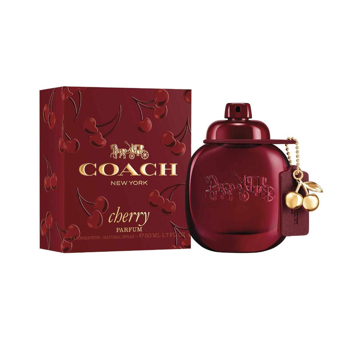 Coach Cherry Coach Perfume A New Fragrance For Women 2026