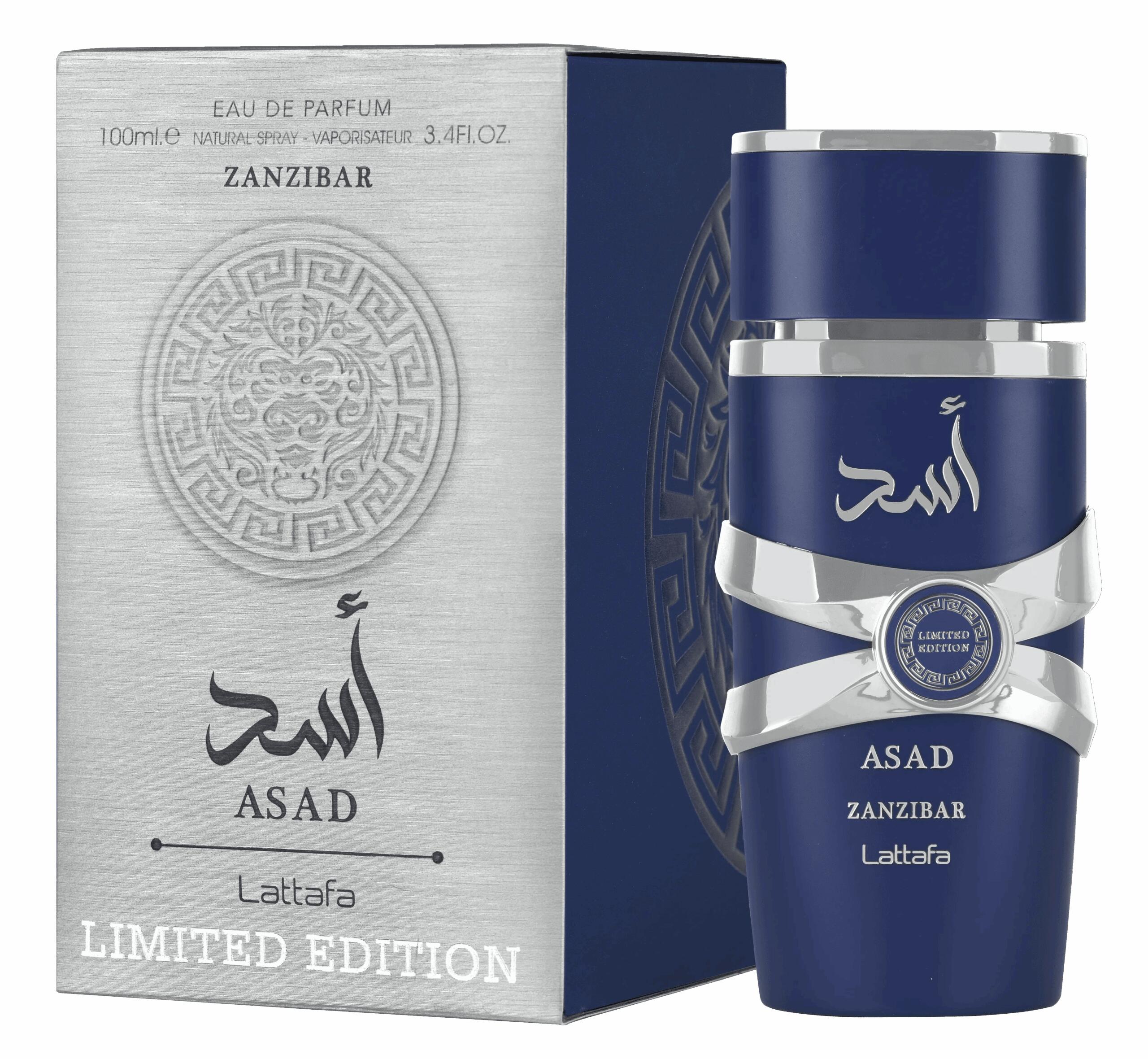 Asad Zanzibar Limited Edition Lattafa Perfumes cologne - a new ...