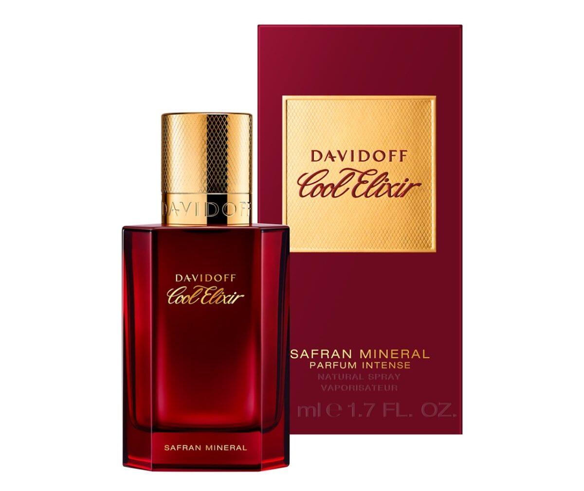 Cool Elixir Safran Mineral Davidoff colonie - un nou parfum de barbati 2026