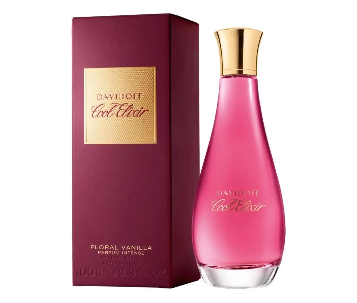 Cool Elixir Floral Vanilla Davidoff perfume - a new fragrance for women ...