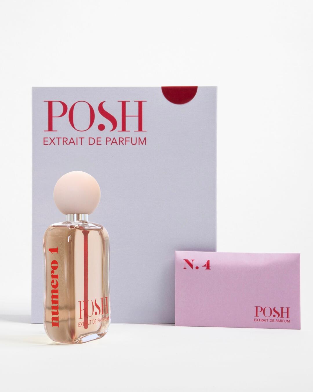 Numero 1 Posh Extrait perfume - a novo fragrância Compartilhável 2025