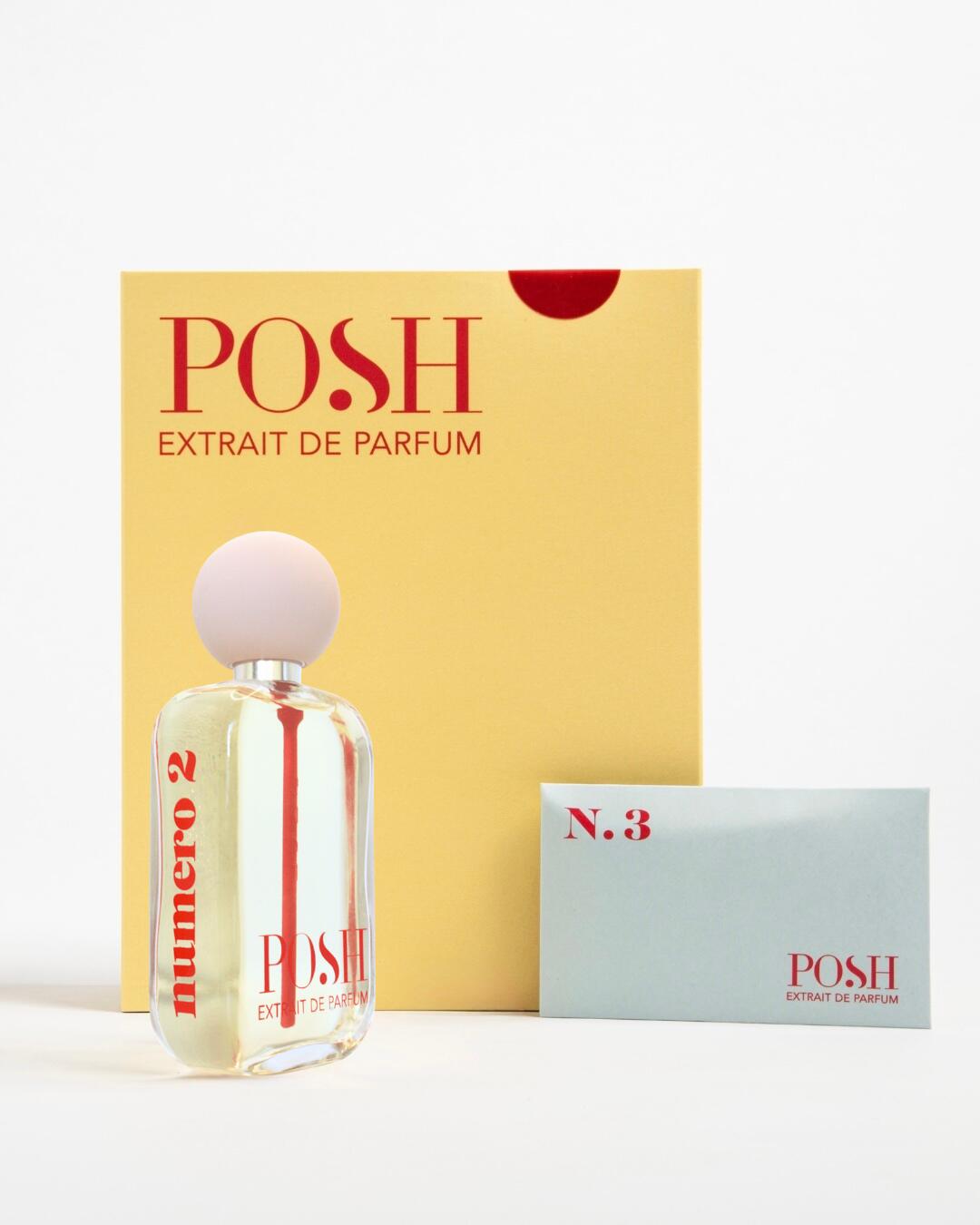 Numero 2 Posh Extrait fragancia - una nuevo fragancia para Hombres y ...