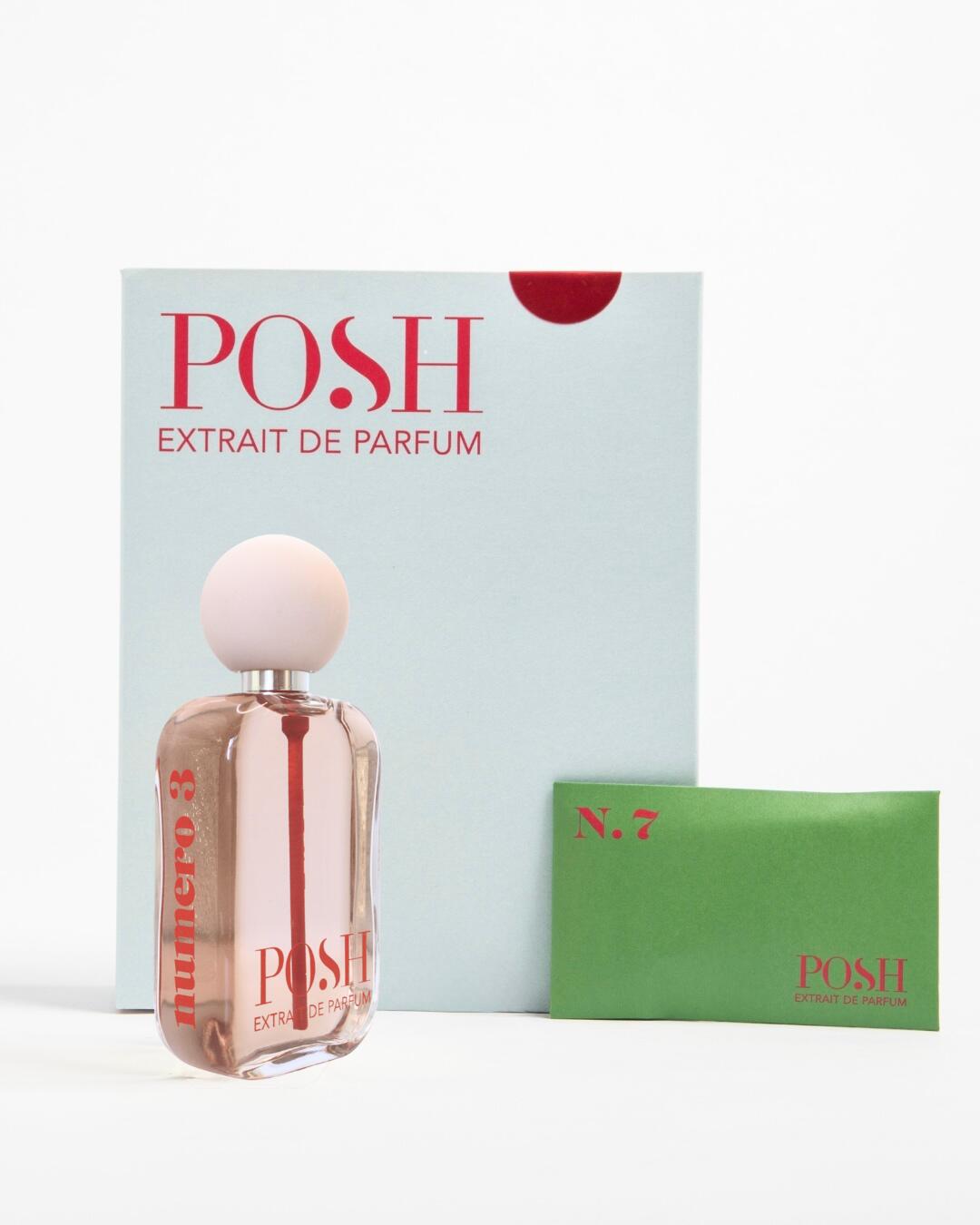 Numero 3 Posh Extrait perfume - a new fragrance for women and men 2025