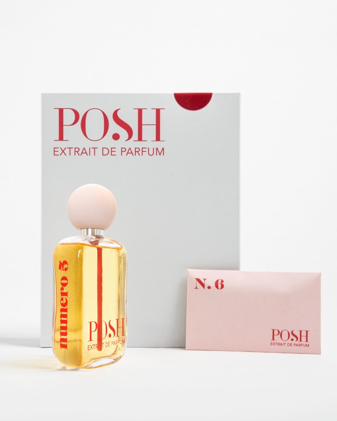 Numero 5 Posh Extrait perfume - a novo fragrância Compartilhável 2025