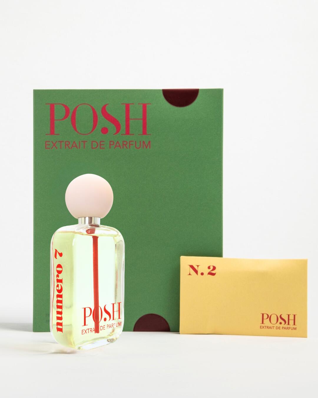 Numero 7 Posh Extrait аромат — новый аромат для мужчин и женщин 2025