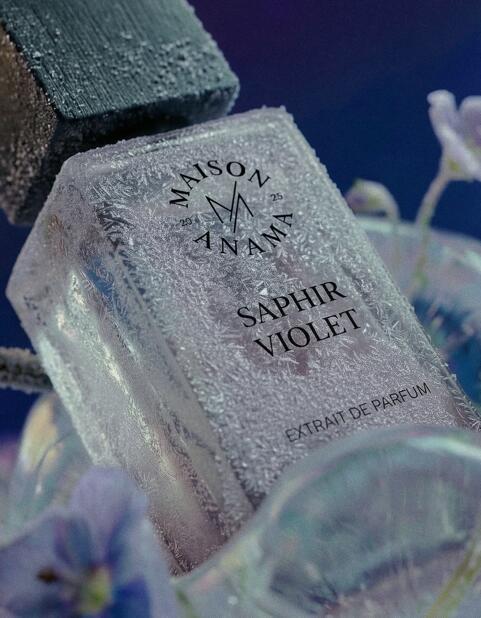 Saphir Violet Maison Anama perfume - a new fragrance for women and men 2025