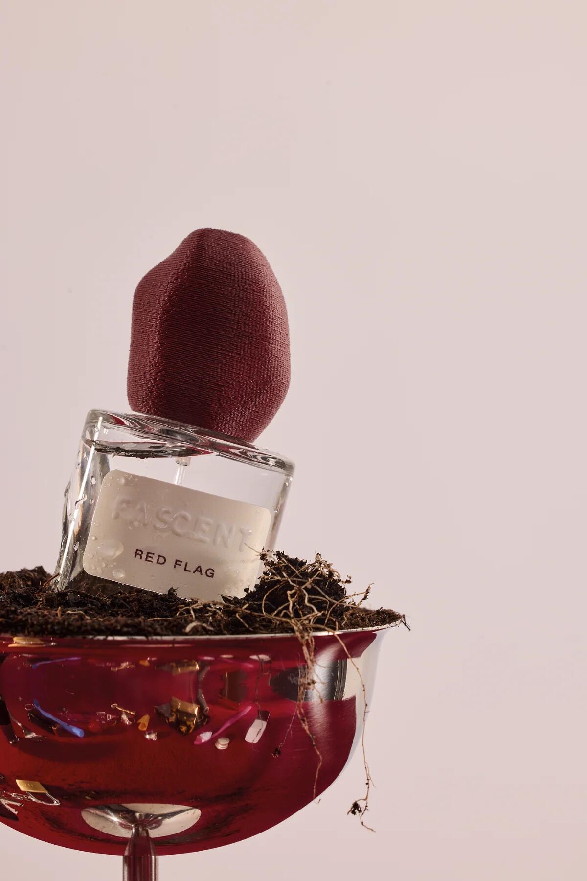 Red Flag Fascent perfume - a new fragrance for women and men 2026