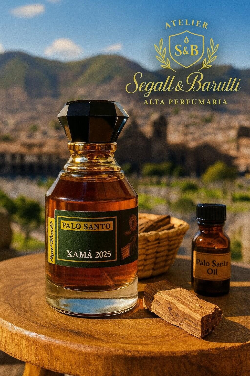 Palo Santo Xamã Atelier Segall & Barutti - una novità fragranza unisex 2025
