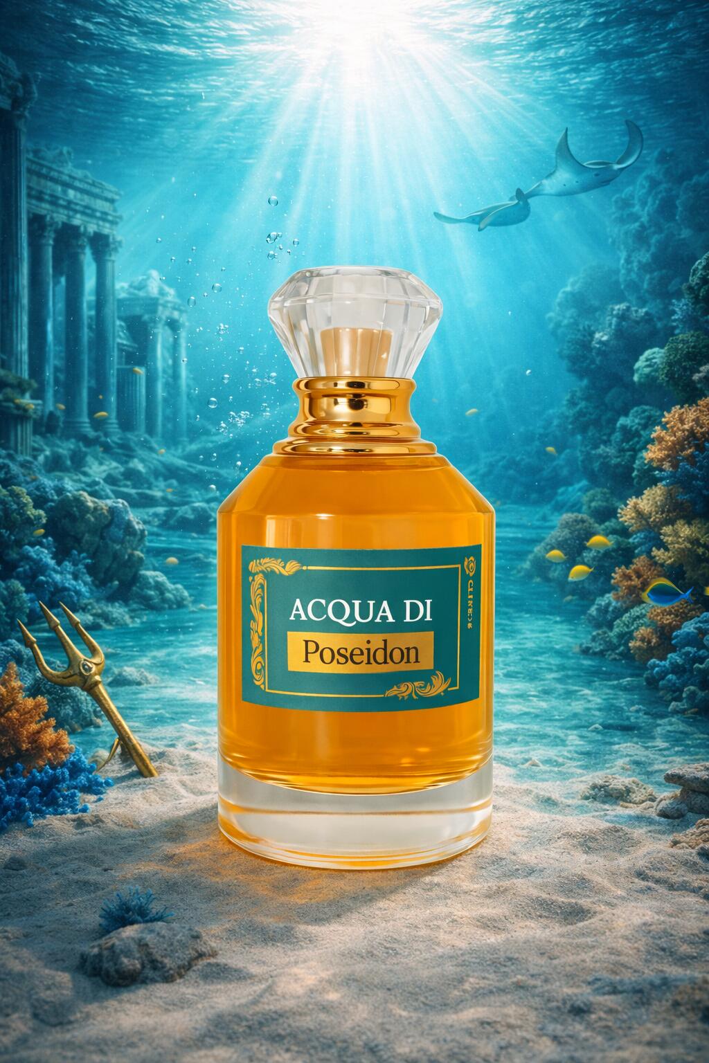 Acqua di Poseidon Atelier Segall & Barutti perfume - a new fragrance ...
