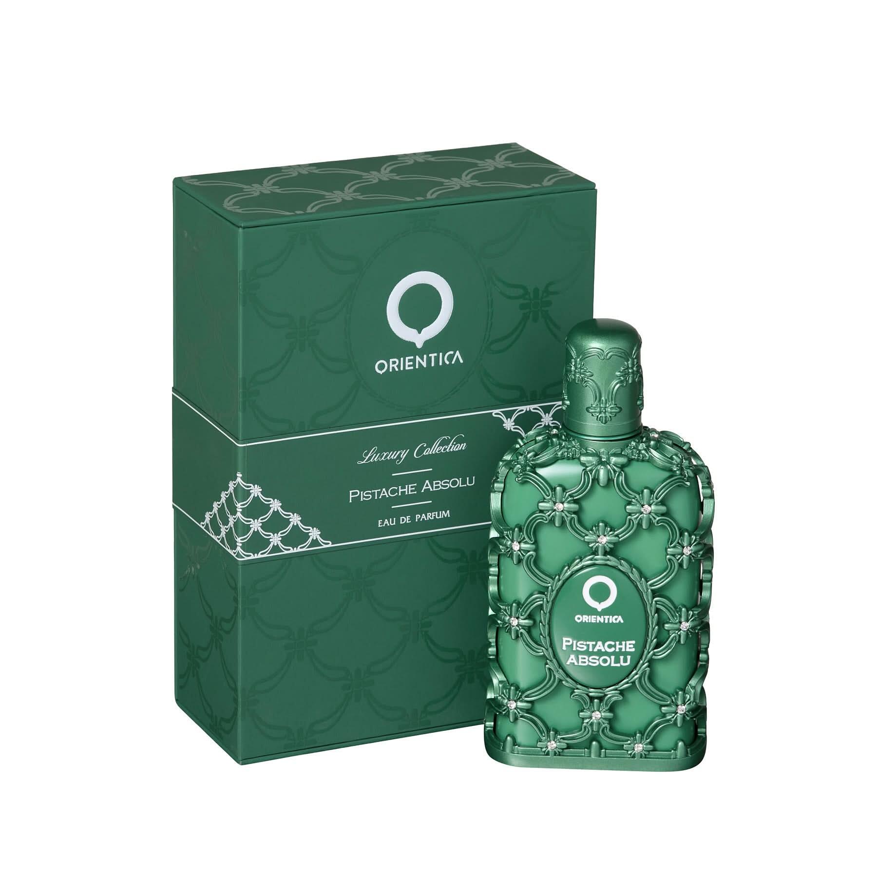 Pistache Absolu Orientica Premium perfume - a new fragrance for women ...