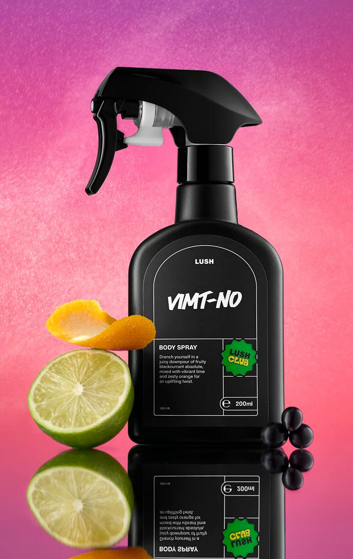 Vimt-No Lush perfume - a new fragrance for women and men 2025