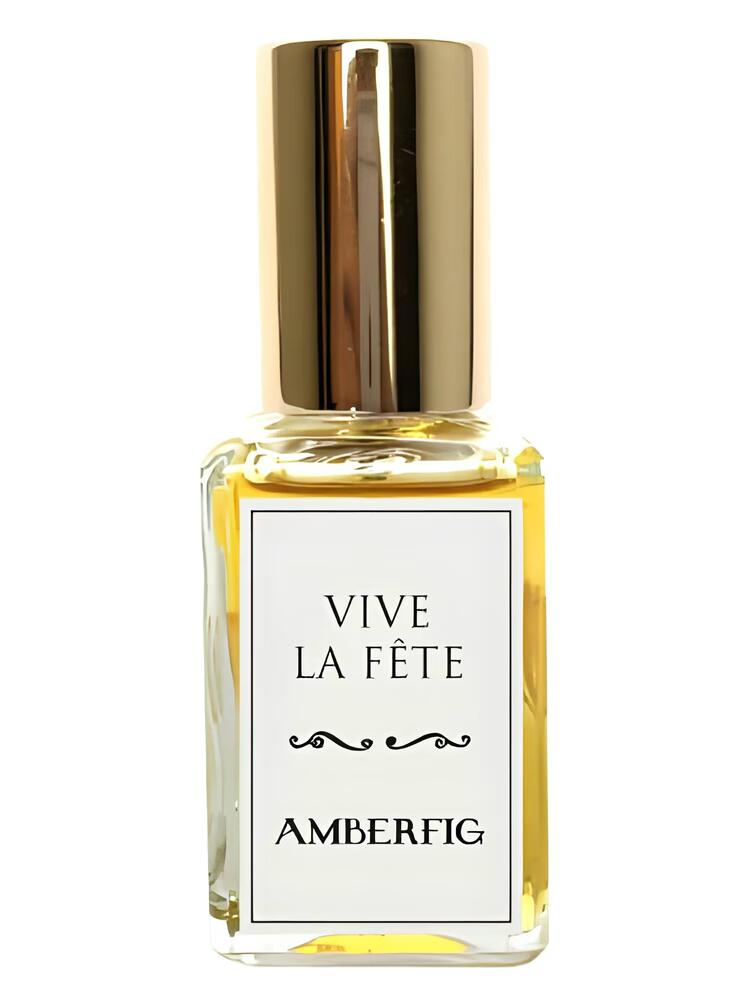 Vive La Fête Amberfig perfume - a fragrance for women and men 2017