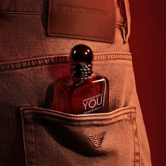 Emporio Armani Stronger With You Powerfully Giorgio Armani cologne - a ...