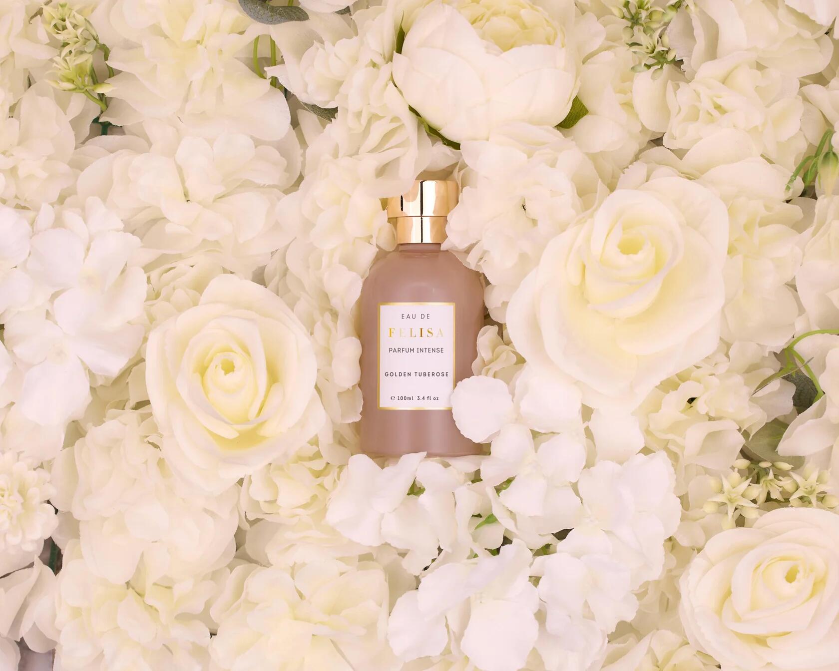 Golden Tuberose FELISA perfume - a new fragrance for women and men 2025