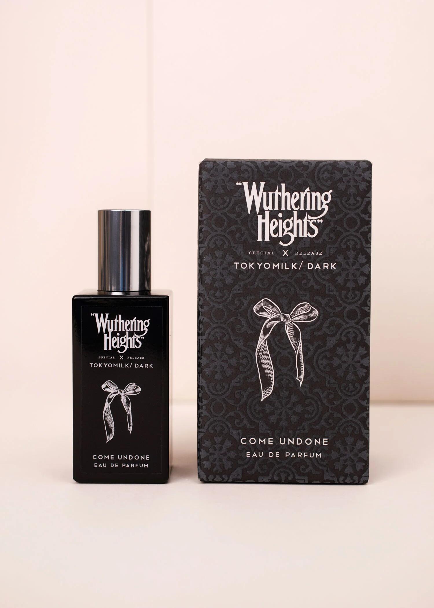 Come Undone Tokyo Milk Parfumerie Curiosite perfume - a new fragrance ...
