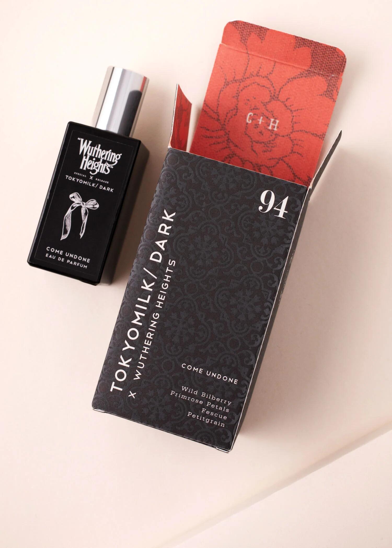 Come Undone Tokyo Milk Parfumerie Curiosite perfume - a new fragrance ...