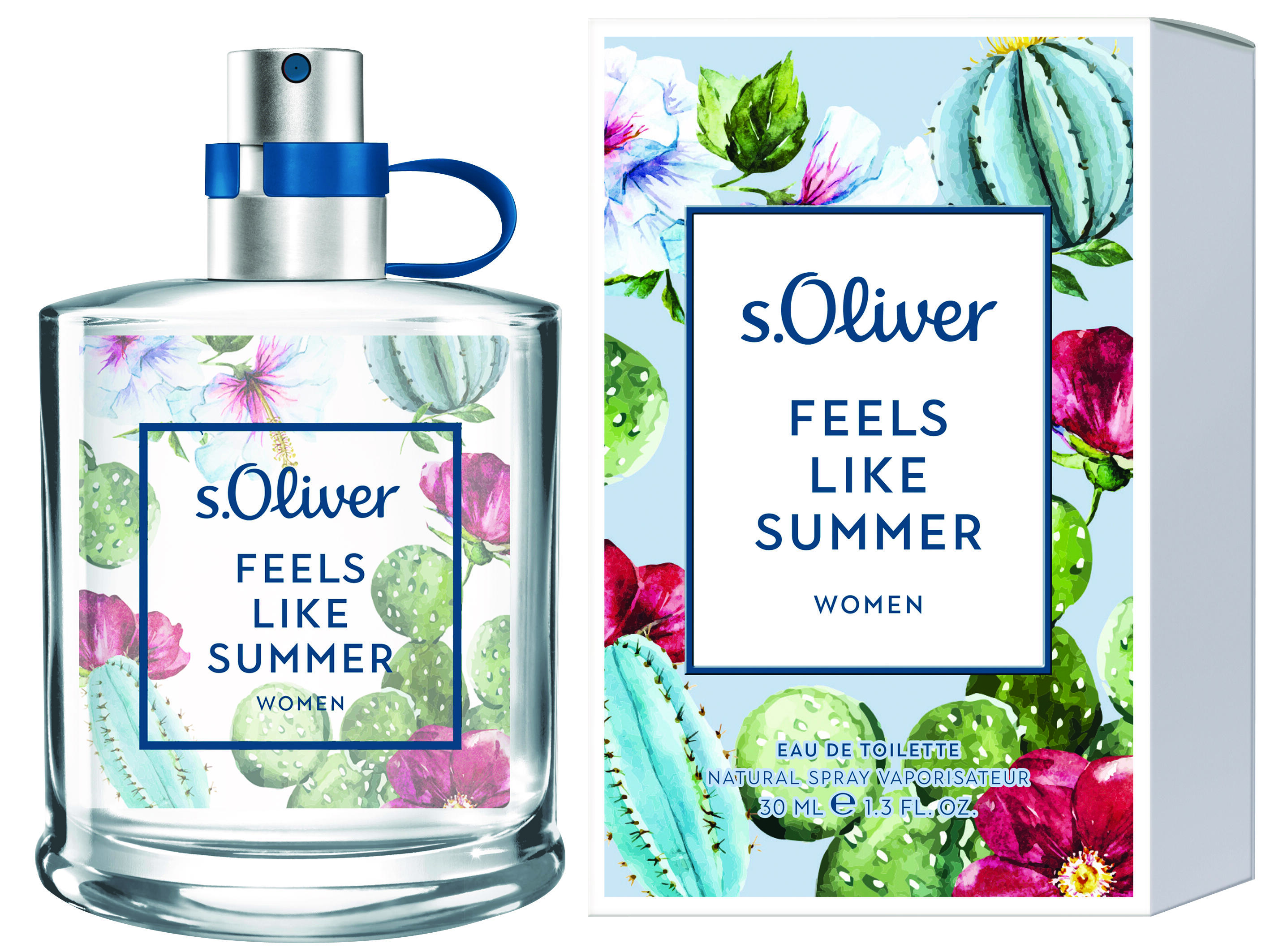 Feels Like Summer Women 2026 s.Oliver perfume - a new fragrance for ...