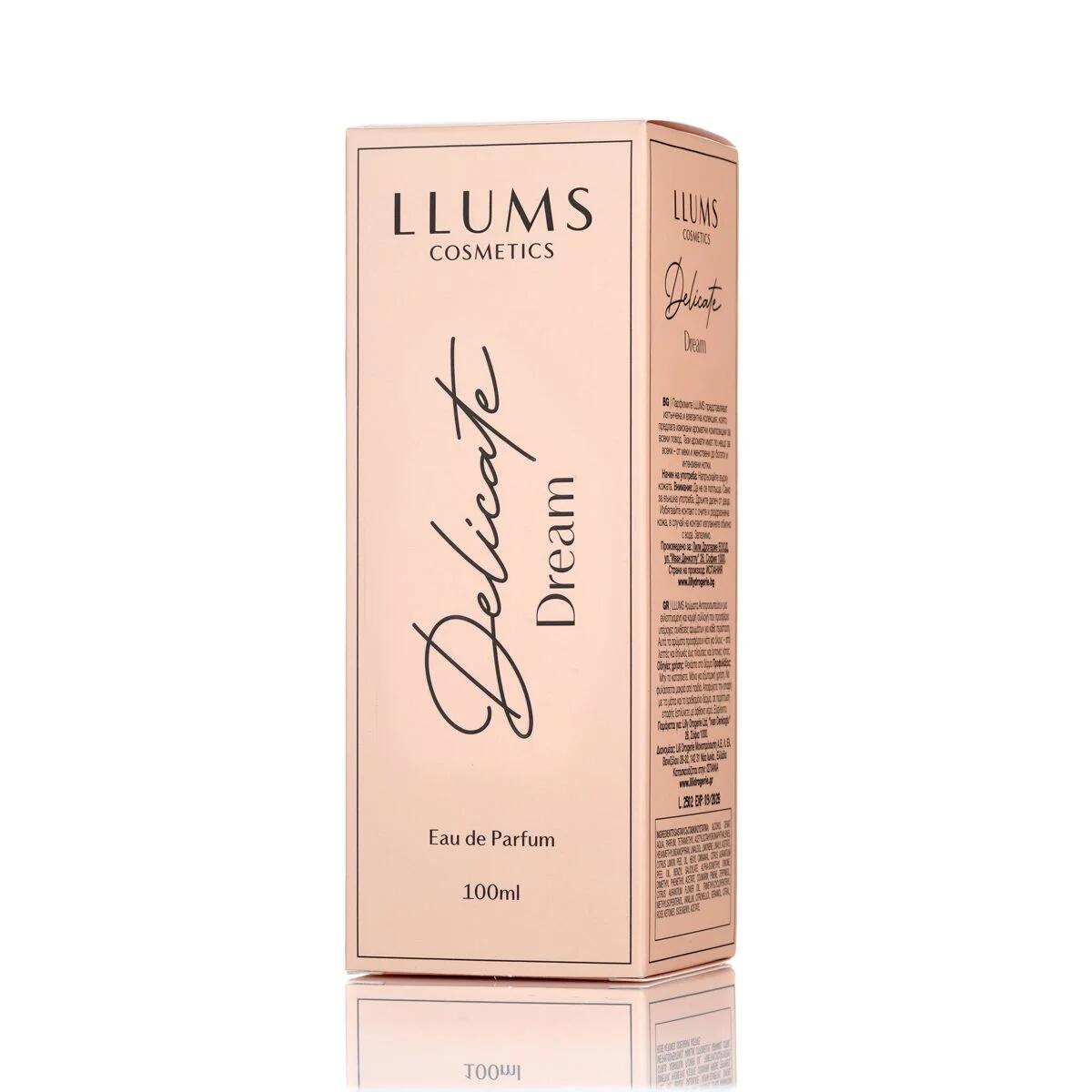 Delicate Dreams Llums perfume - a new fragrance for women 2026