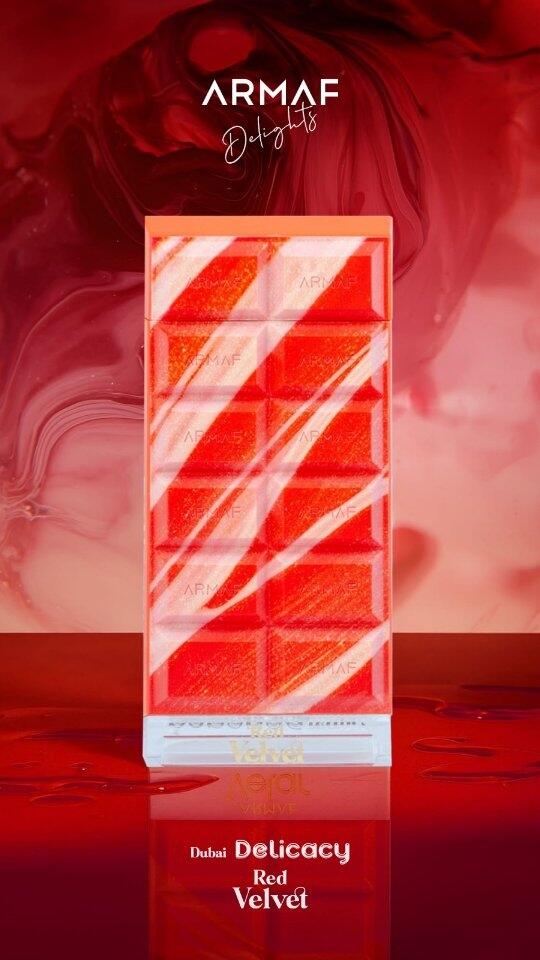 Red Velvet Armaf perfume - a novo fragrância Compartilhável 2026
