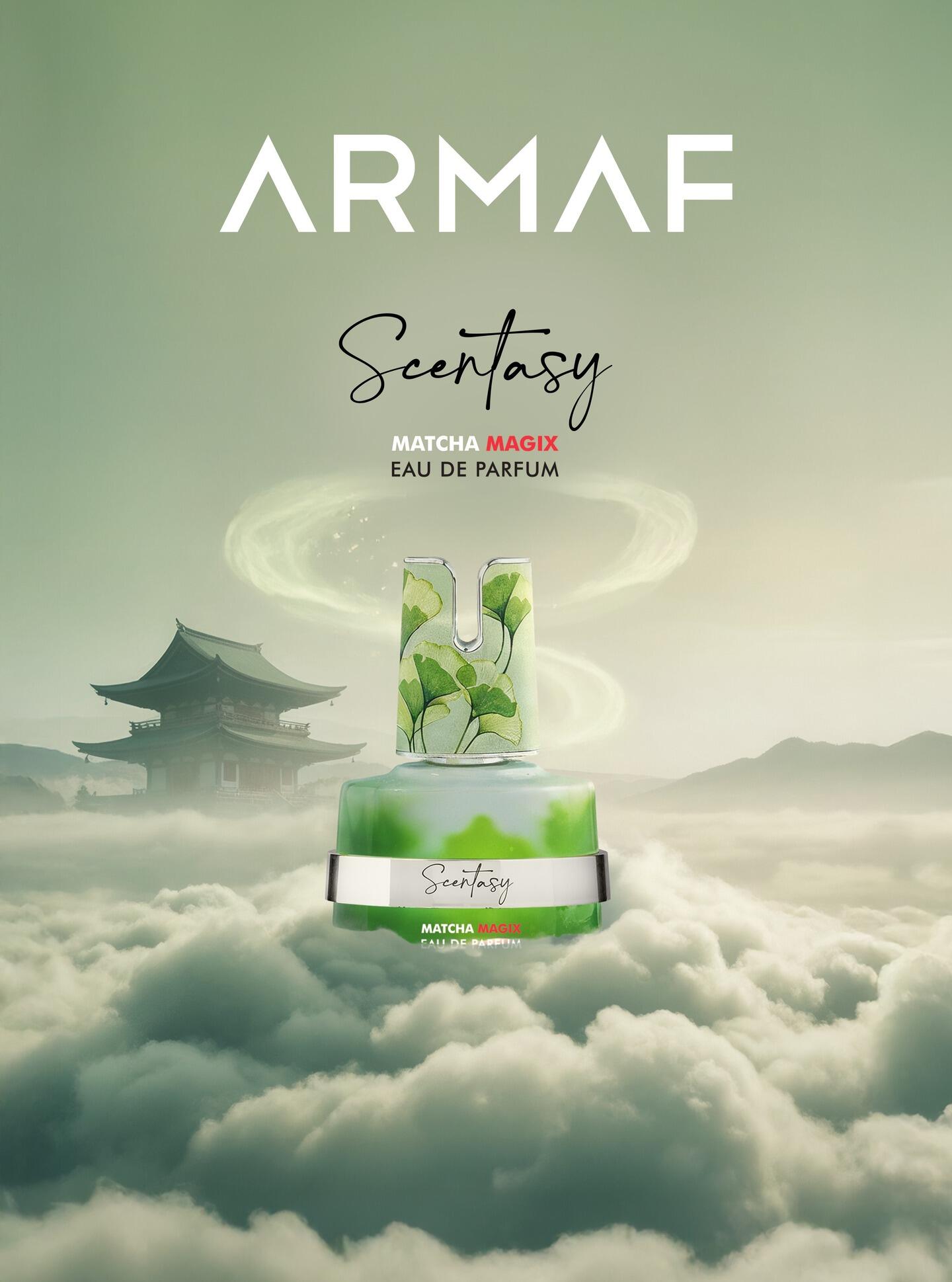 Scentasy Matcha Magix Armaf perfume - a new fragrance for women and men ...